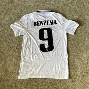 adidas | Shirts | Adidas 2223 Home Real Madrid Karim Benzema Jersey ...